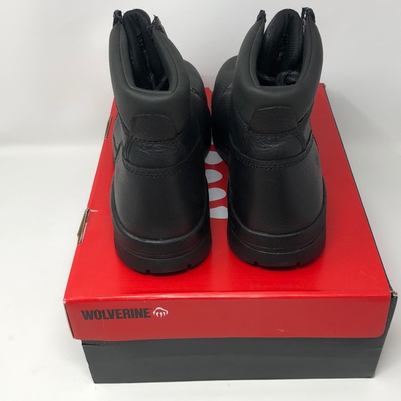 Wolverine | Shoes | Wolverine Marquette 6 Slip Resistant Work Boot ...